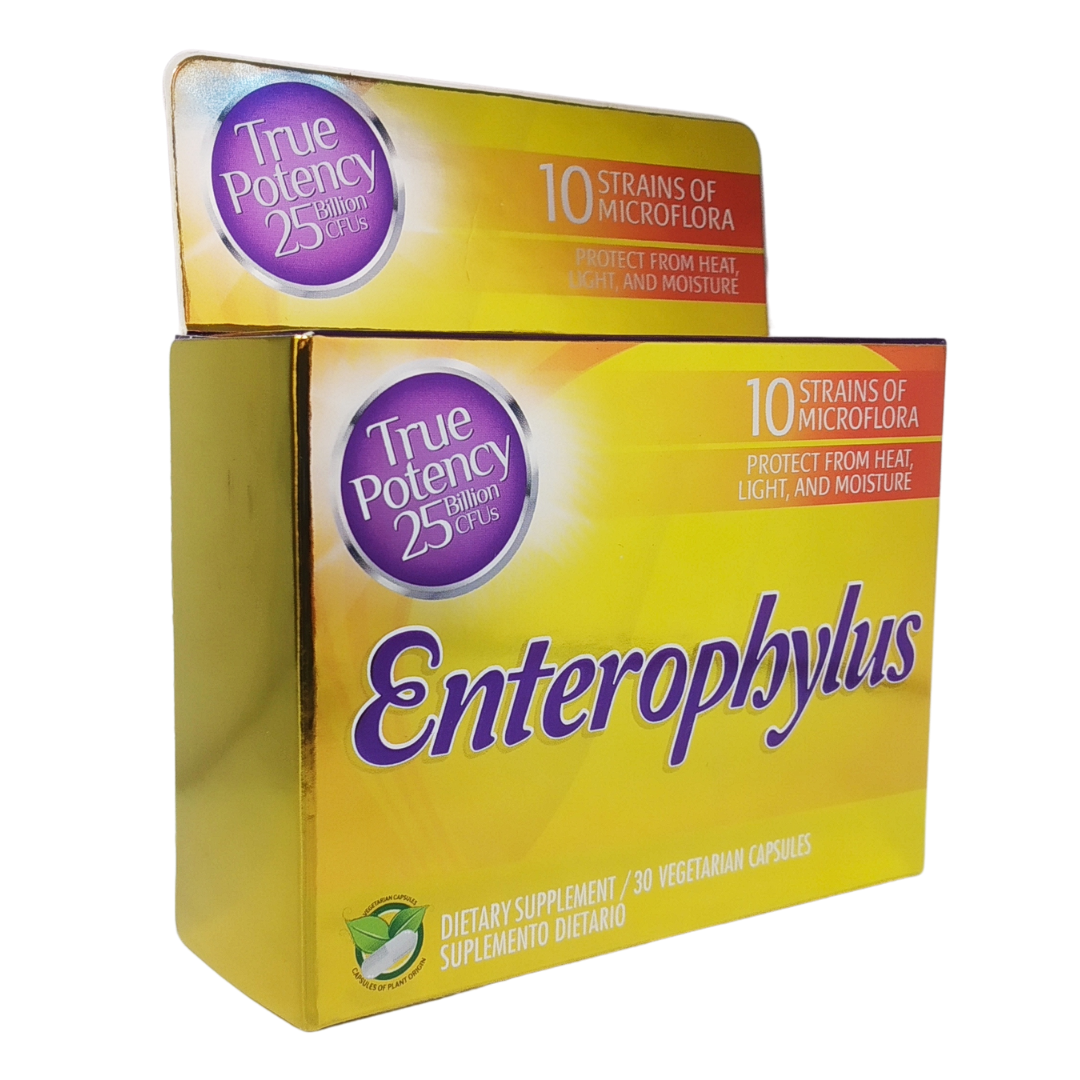 Enterophylus 215 mg – Tienda Naturista Bukalad