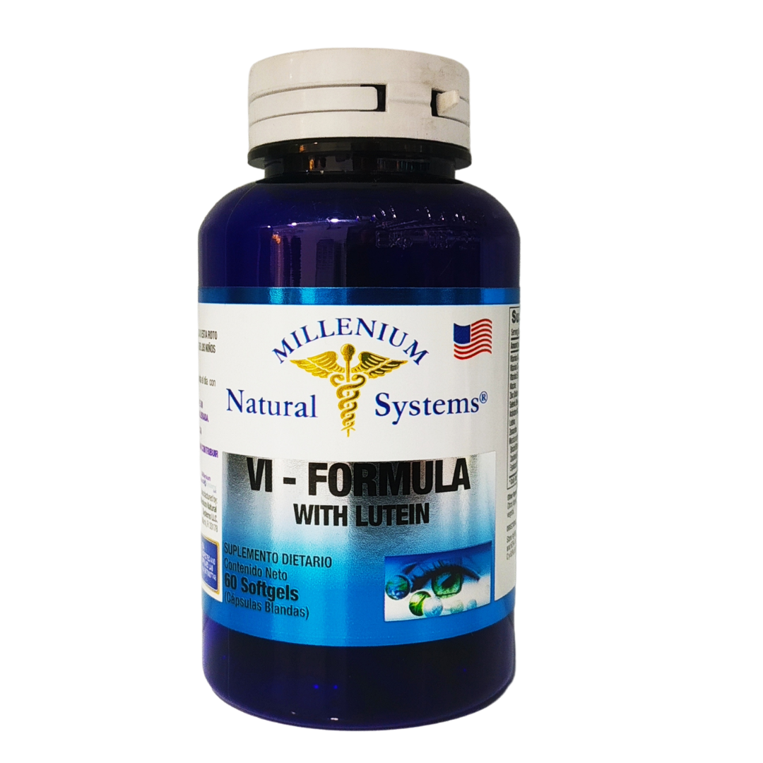 VI Formula con Luteina Natural Systems – Tienda Naturista Bukalad